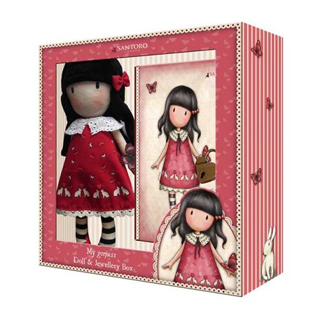 Diário Com Cadeado Boneca Gorjuss Time To Fly Loja Da Criança