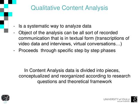Ppt Qualitative Content Analysis Powerpoint Presentation Free