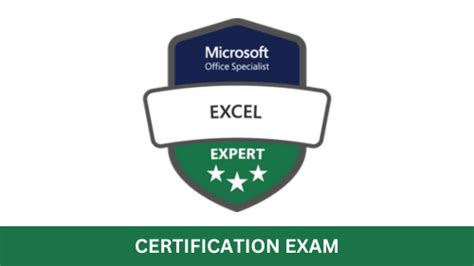 Microsoft Office Specialist Excel Expert Certification Etrainindia