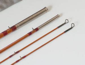 Hl Leonard Model 4099 Tournament Bamboo Rod 8 32 5 Spinoza Rod Company