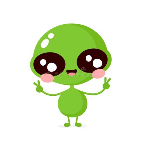 Cute Alien Stock Illustrations 82137 Cute Alien Stock Illustrations