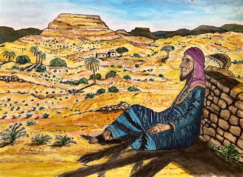 Beduin In The Desert In A Private Collection By Janbudar On Deviantart