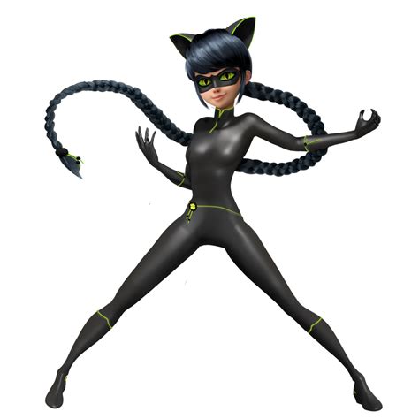 Miraculous Lady Noir Pose 3 By Cameroncarson On Deviantart