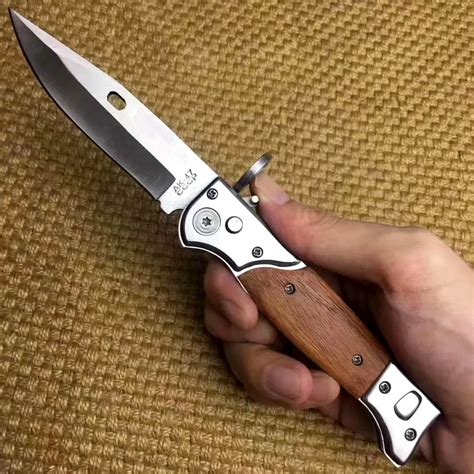 High Quality Ak 47 Folding Knife Jungle Survival Knife Military