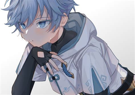 Chongyun Genshin Impact Image By Raku Pixiv 1268051 3990392
