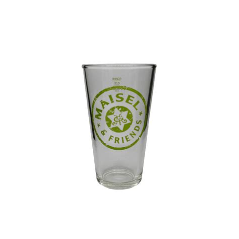 Maisels And Friends American Lager Glass Au