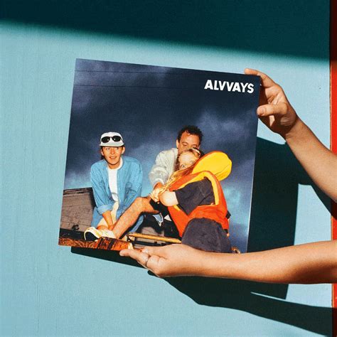 Out Now Alvvays Blue Rev • Withguitars