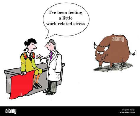 Stress And Anxiety Cartoon Cut Out Stock Images And Pictures Alamy