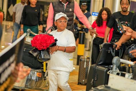 Nollywood Stars Ramsey Nouah Chris Odeh Osita Iheme And Nancy Isime Arive In Uganda Of The