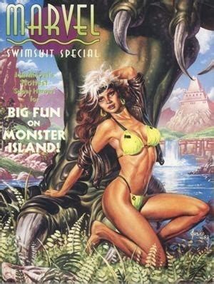 Marvel Swimsuit Special Nummer 2 Of 4 Marvel Comics Old School Toys