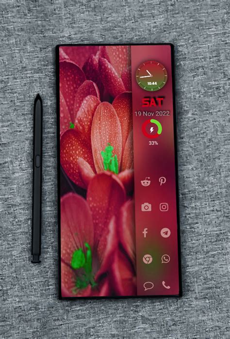 Red Theme R Kustom