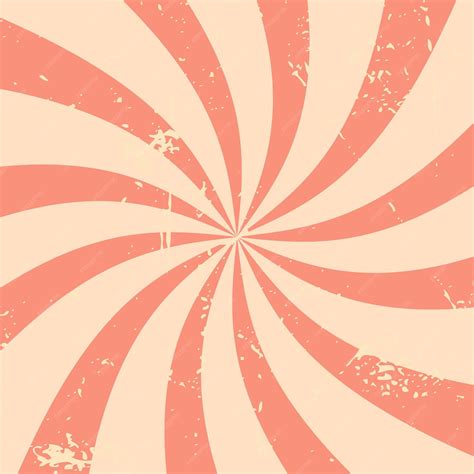 Premium Ai Image Retro Sun Rays Poster