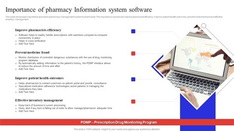 Importance Of Pharmacy Information System Software Elements Pdf