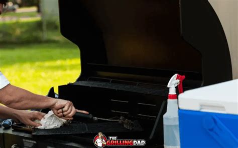How To Clean A Gas Grill Burner 6 Easy Steps The Grilling Dad