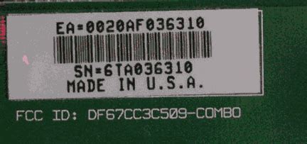 Fcc Id Search Driverzone