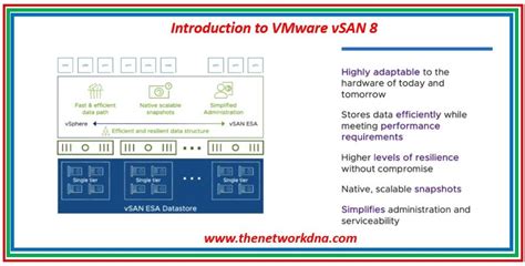 Introduction To Vmware Vsan 8 The Network Dna