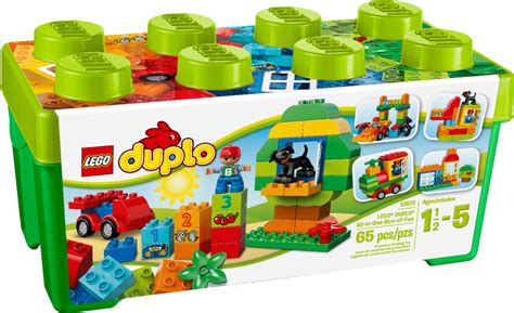 Customer Reviews Lego Duplo All In One Box Of Fun 10572 6059074 Best Buy