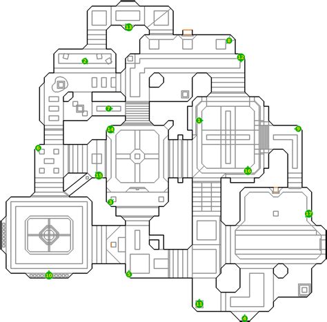 Map25 Heckbase Alpha Id Deathmatch Pack 1 The Doom Wiki At