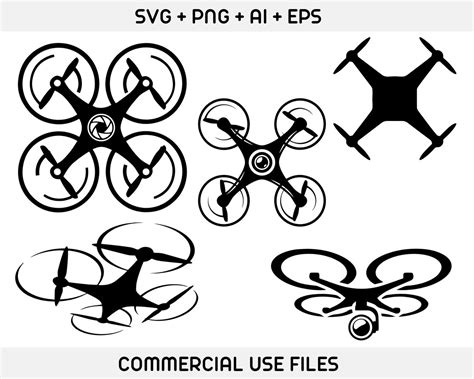 Drone Svg Cricut Drone Pilot Svg Drone Svg Bundle Drone Png Etsy