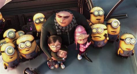 Despicable Me 2010 Animation Screencaps Despicable Me Despicable