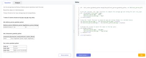 Python Data Engineer Interview