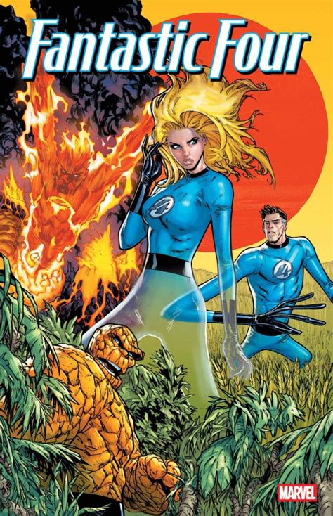 Fantastic Four 1 Is A Great Silver Age Sci Fi Epic Review The