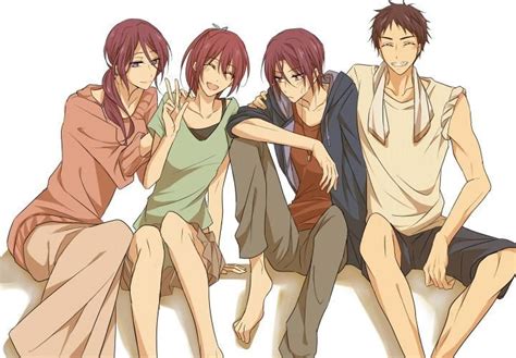 Free Rin Matsuoka Gou Matsuoka Toraichi Matsuoka