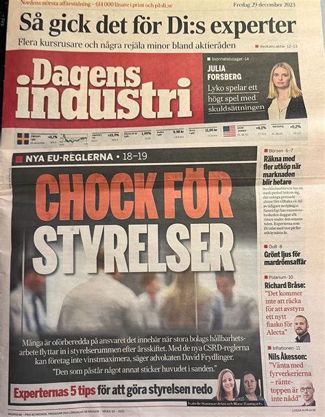 Pwcsverige Dagensindustri Csrd Stakeholdermanagement