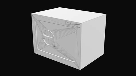 3d Digital Safe Turbosquid 2228651