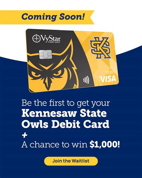 Vystar Calling All Owls Something Exciting Is Landing At Kennesaw