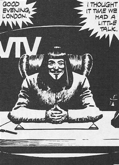 V For Vendetta By Alan Moore