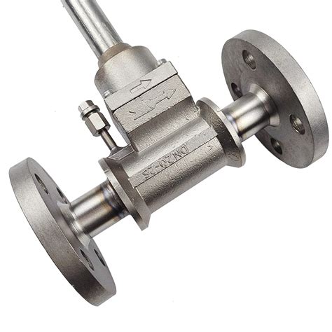 Ammonia Butane Hydrogen Air Flow Meter 15 Accuracy 4 20ma Flange Type