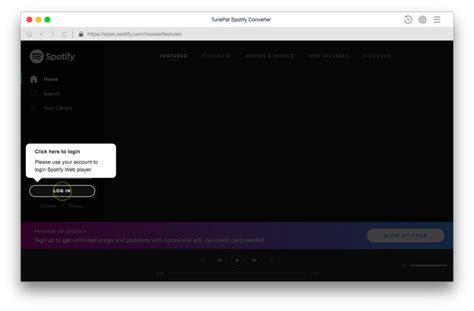 Tunepat Spotify Converter 1 6 4 Cracked For Macos