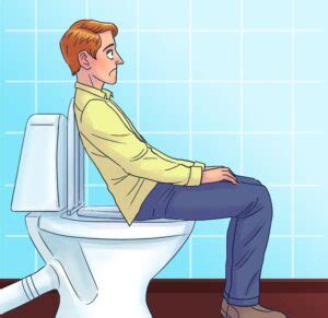 What Position We Need To Choose When Sitting On A Toilet Healthw