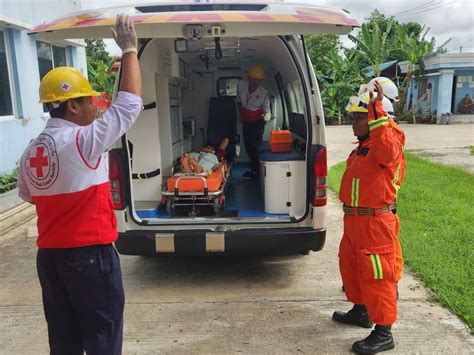 ဒက္ခိဏသီရိမြို့နယ်၌ သဘာဝဘေးအသိပညာပေးဟောပြောခြင်းနှင့် ဇတ်တိုက်လေ့ကျင့်မ