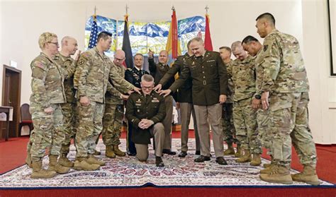 Chaplain Col Eric Dean Promotion Ceremony Kaiserslautern American