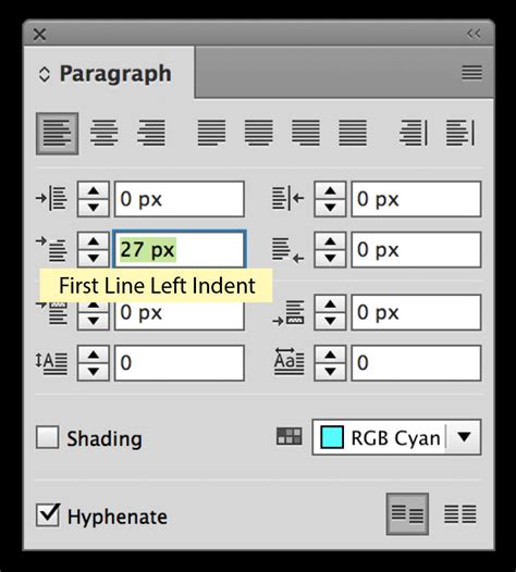 All About Indents And Other Paragraph Separators