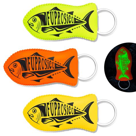 Fuprosico Floating Keychain