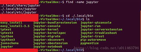 安装jupyter后，使用时显示找不到命令 command not found jupyter command not found csdn博客