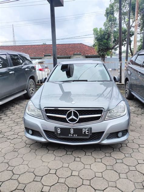 Mercedes Benz C Class Exclusive Editorial Image Image Of Modern