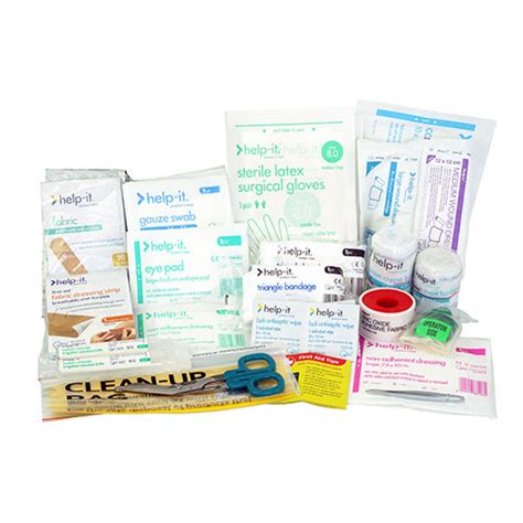 Industrial 1 12 Person First Aid Refill Pack Active Safety