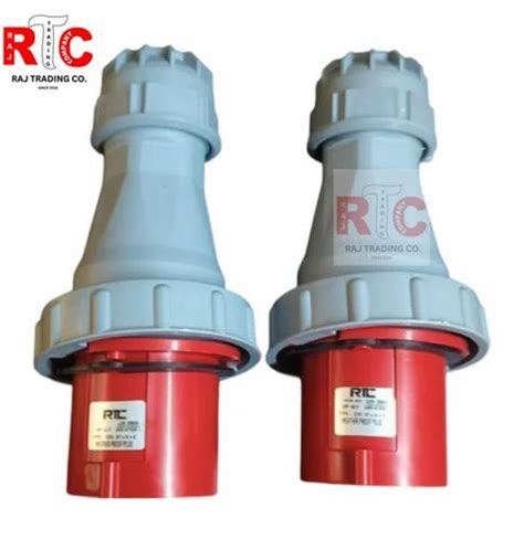 63 Amp 5 Pin Industrial Socket At ₹ 550piece इंडस्ट्रियल सॉकेट In