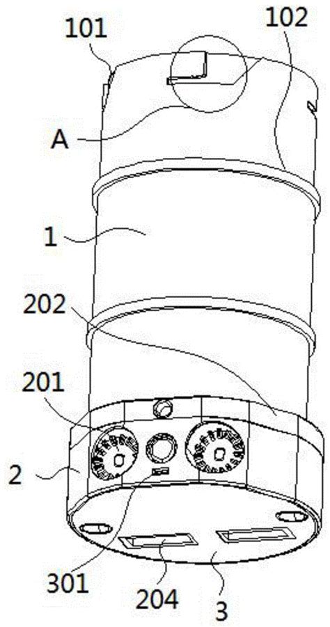 加药装置的制作方法