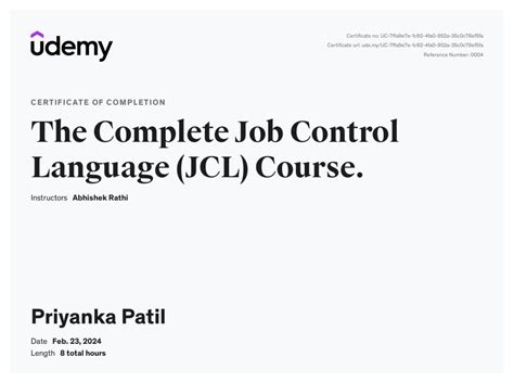 Priyanka Patil On Linkedin Udemy Course Completion Certificate