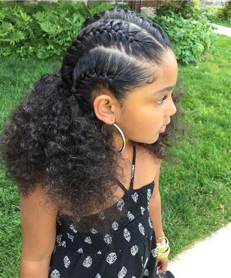 13 Best Middle School Black Girl Natural Hairstyles Images 2024