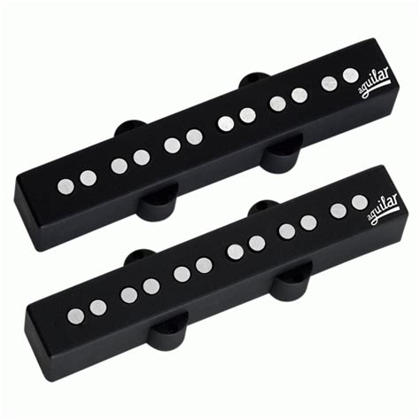 Hum Canceling 6 String Jazz Bass Pickup Set
