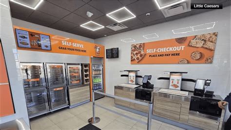 Little Caesars Launches First First Of Its Kind Pizza Restaurant