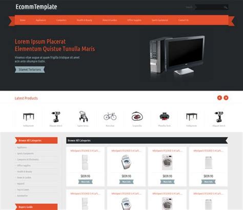Ecomm A Flat Ecommerce Bootstrap Responsive Web Template By W3layouts