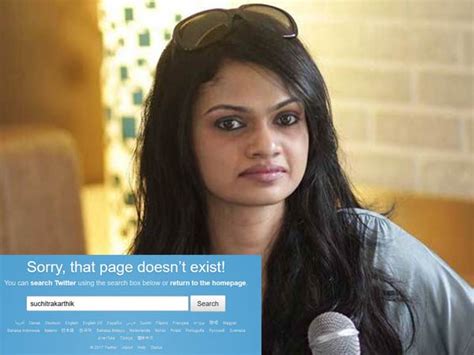 Tamil Film Stars Fears Suchileaks Again As Suchitra Karthiks E Mail Hacked Malayalam Oneindia