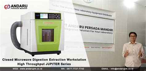 Closed Microwave Digestion Extraction Workstation High